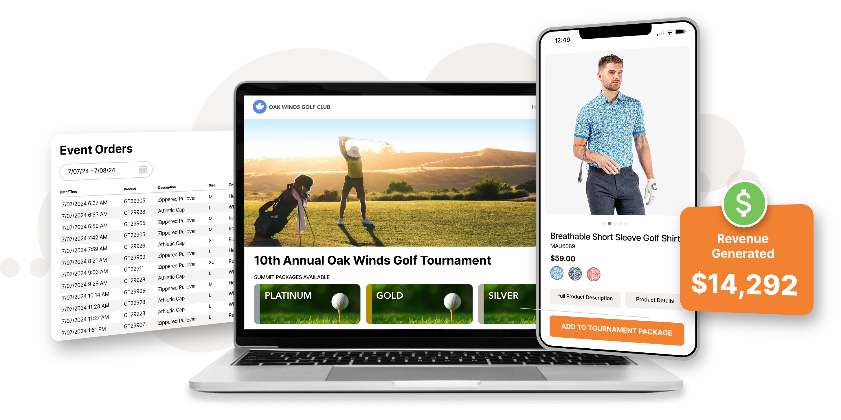 Build Event Microsites That Generate Revenue | RepSpark