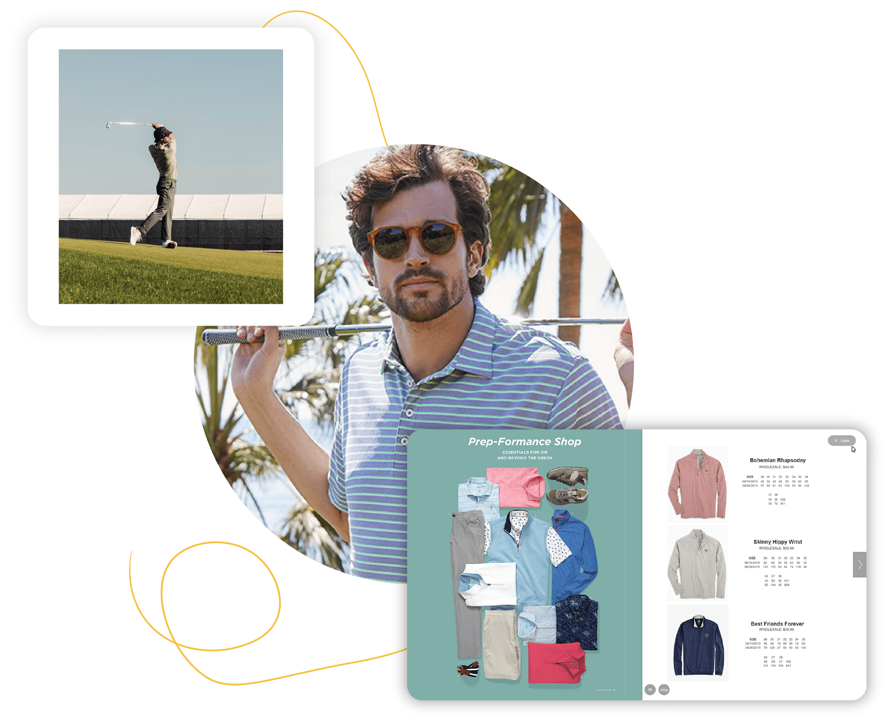 B2B Wholesale Platform for Golf Retailers | RepSpark