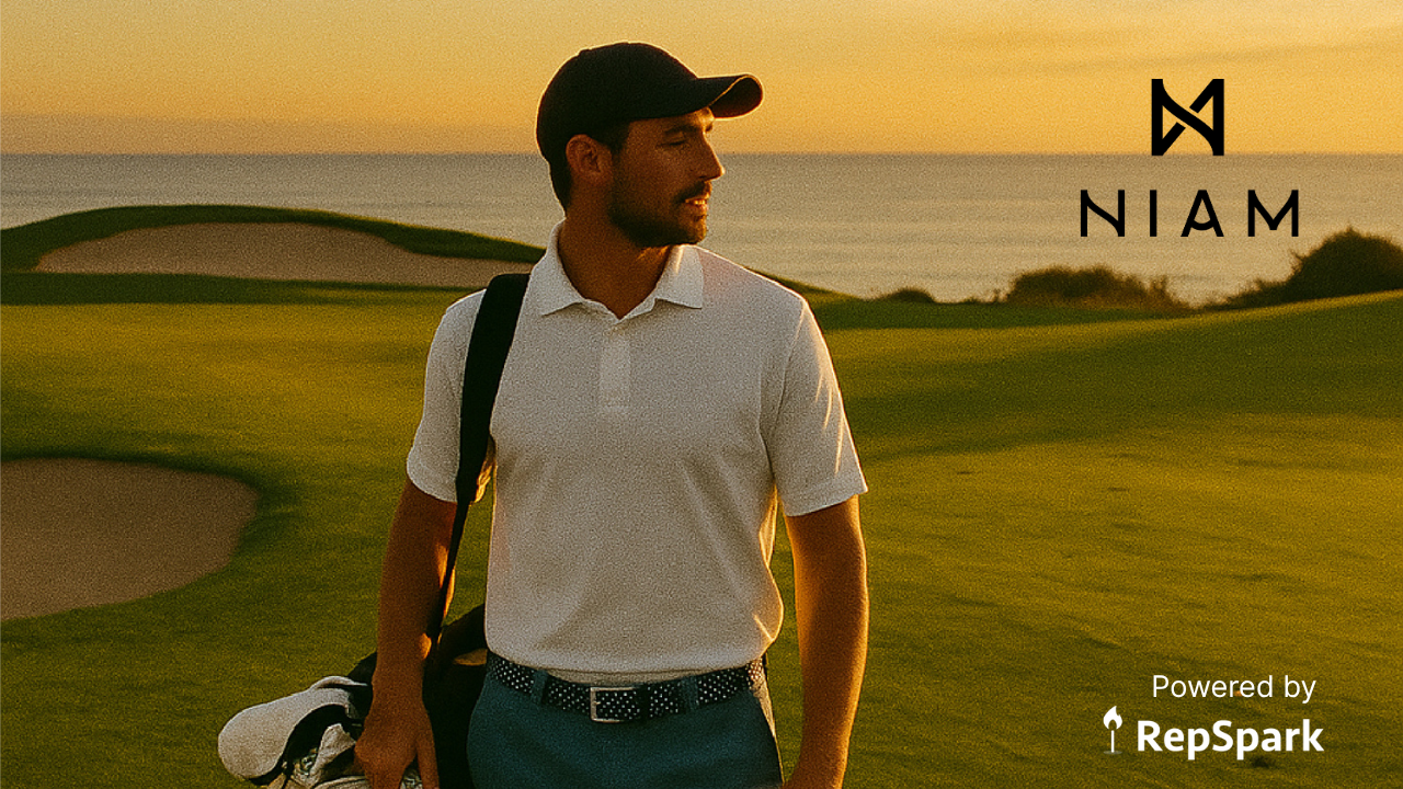 Refined. Resilient. Ready to Scale: NIAM Sports Teams Up with RepSpark