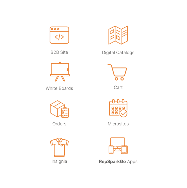 B2B Wholesale Platform for Uniform Brands | RepSpark