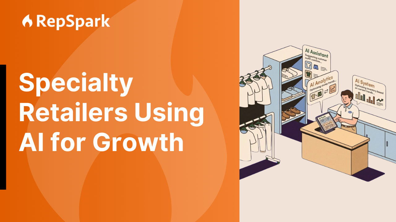 B2B Wholesale Platform for Uniform Brands | RepSpark