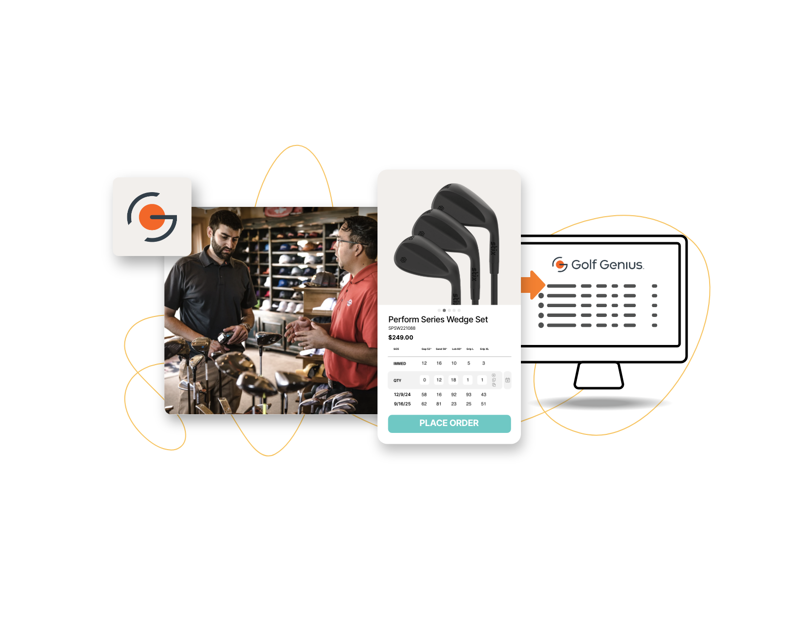 B2B Wholesale Platform for Golf Retailers | RepSpark