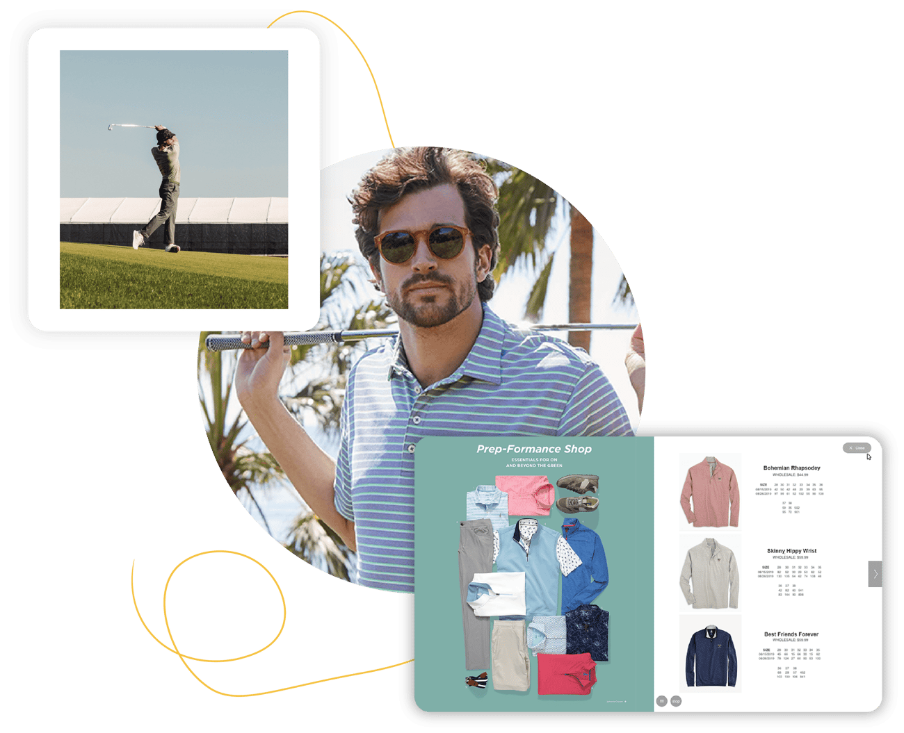 B2B Wholesale Platform for Golf Retailers | RepSpark