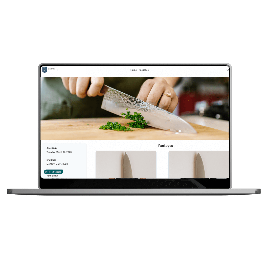 B2B Wholesale Platform for Kitchenware Brands | RepSpark