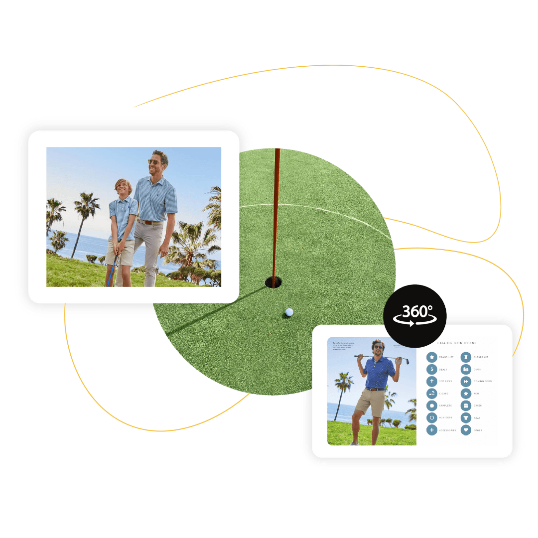 B2B Wholesale Platform for Golf Retailers | RepSpark